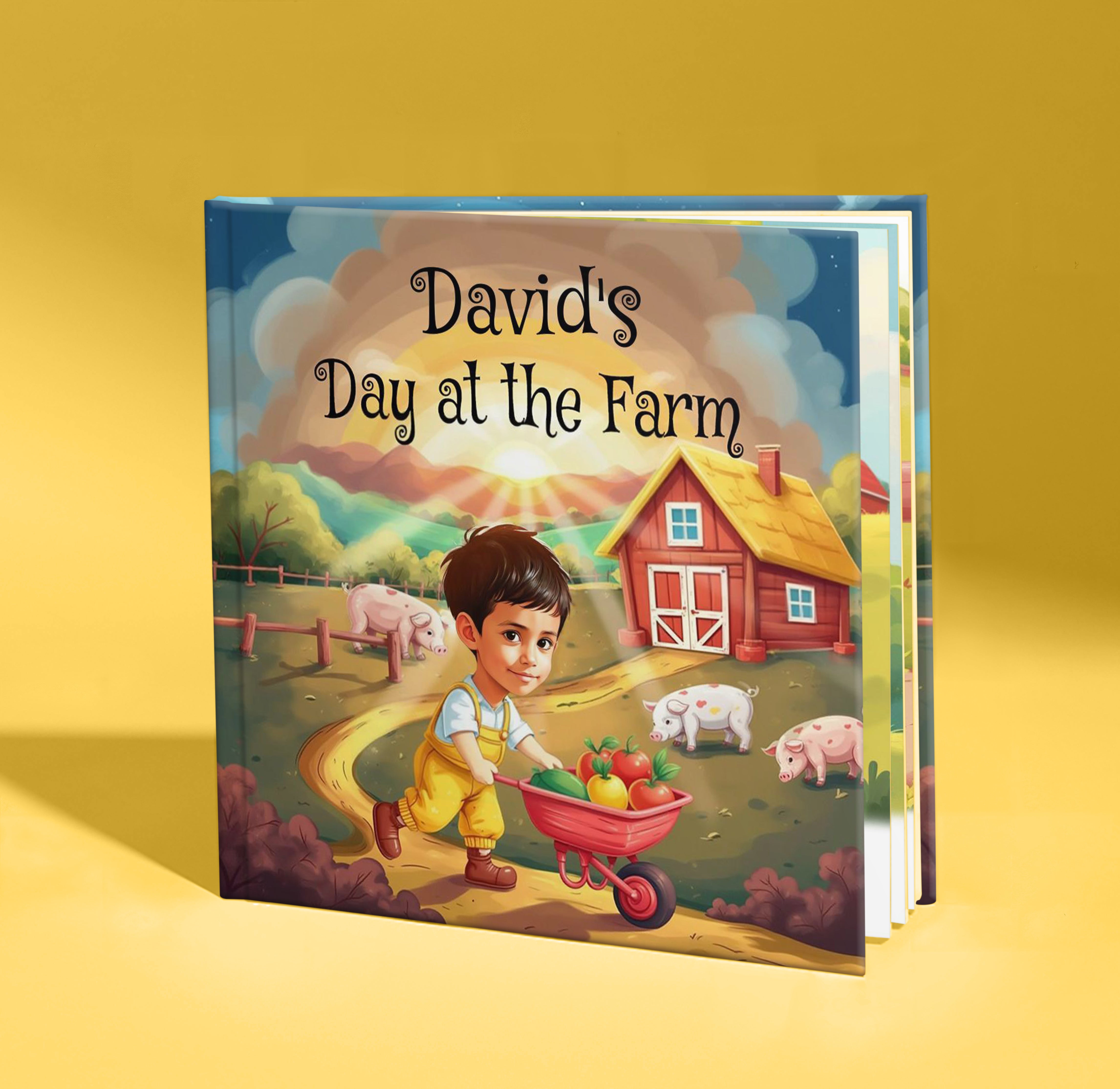 A Day at the Farm – TellMyTale