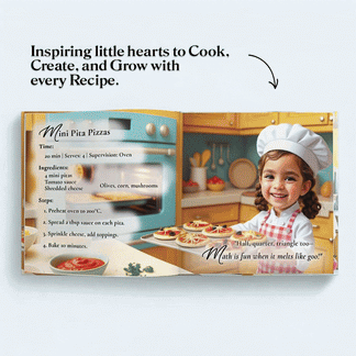 Little Chef Cookbook – TellMyTale