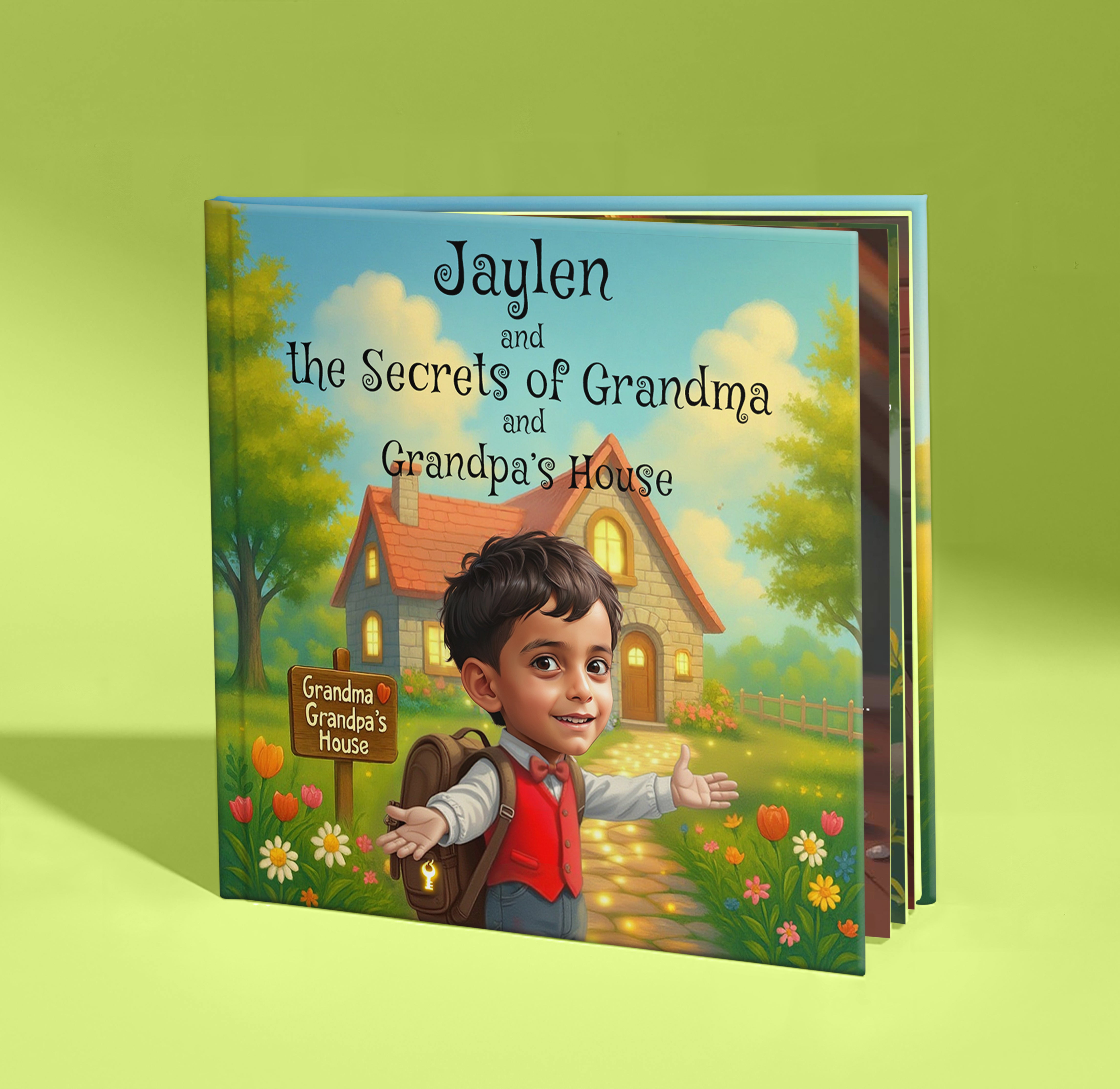 The Secrets of Grandma and Grandpa’s House – TellMyTale